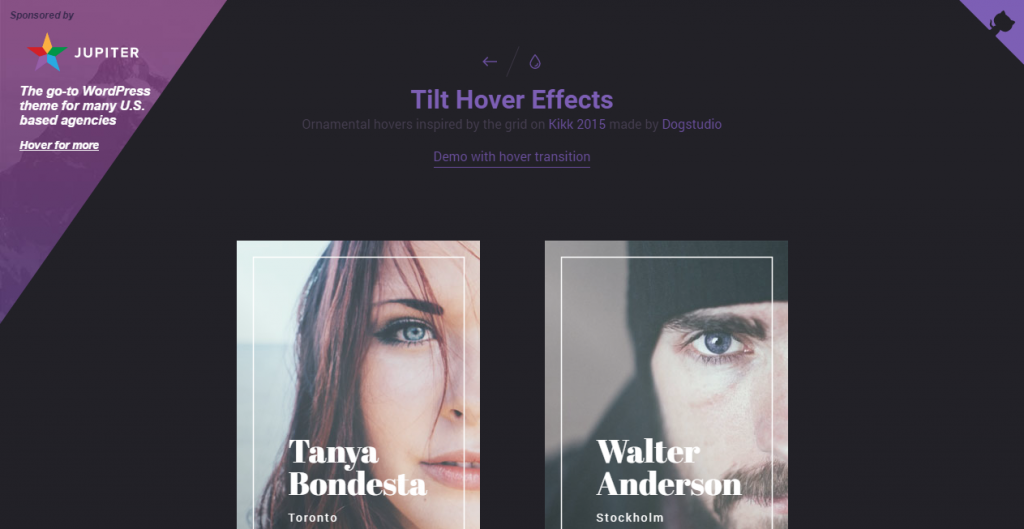 Codehints Tilt Hover Effects With Css And Javascript — Codehints 0586